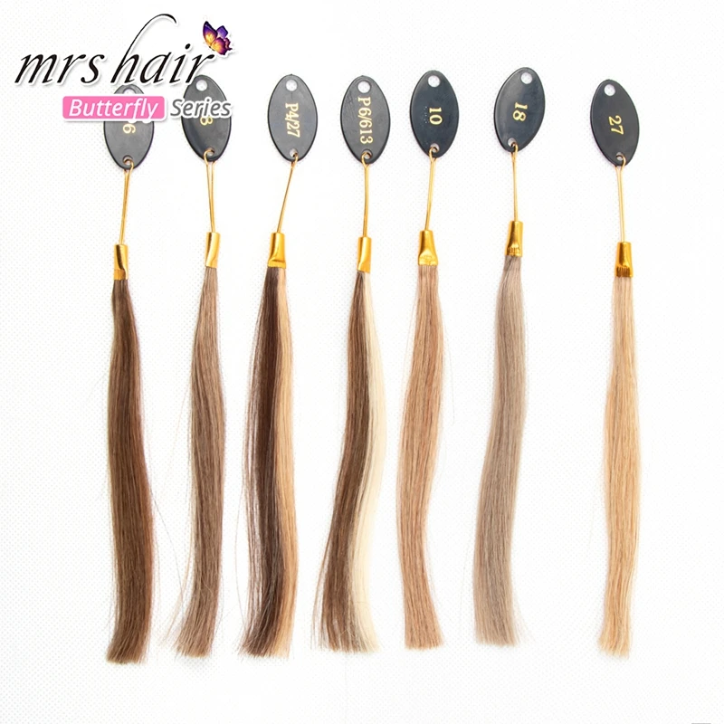 Human hair color chart also named color switch for COLOR CHART for hair ...