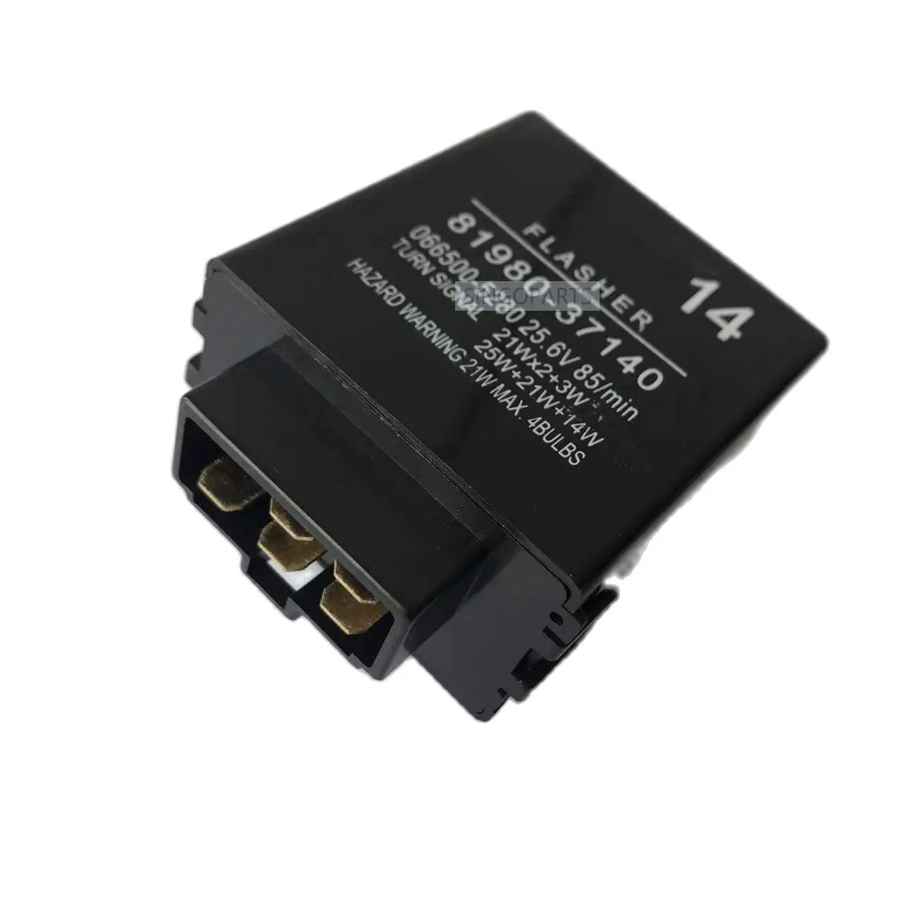 8198037140 Flasher Relay turn signal For Toyota Flasher assy 81980 ...