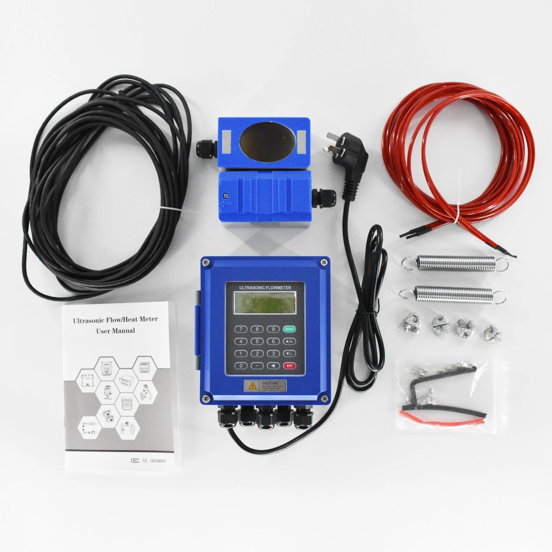 Medidores de flujo de agua ultrasónicos digitales, TUF 2000B de gran TL ...