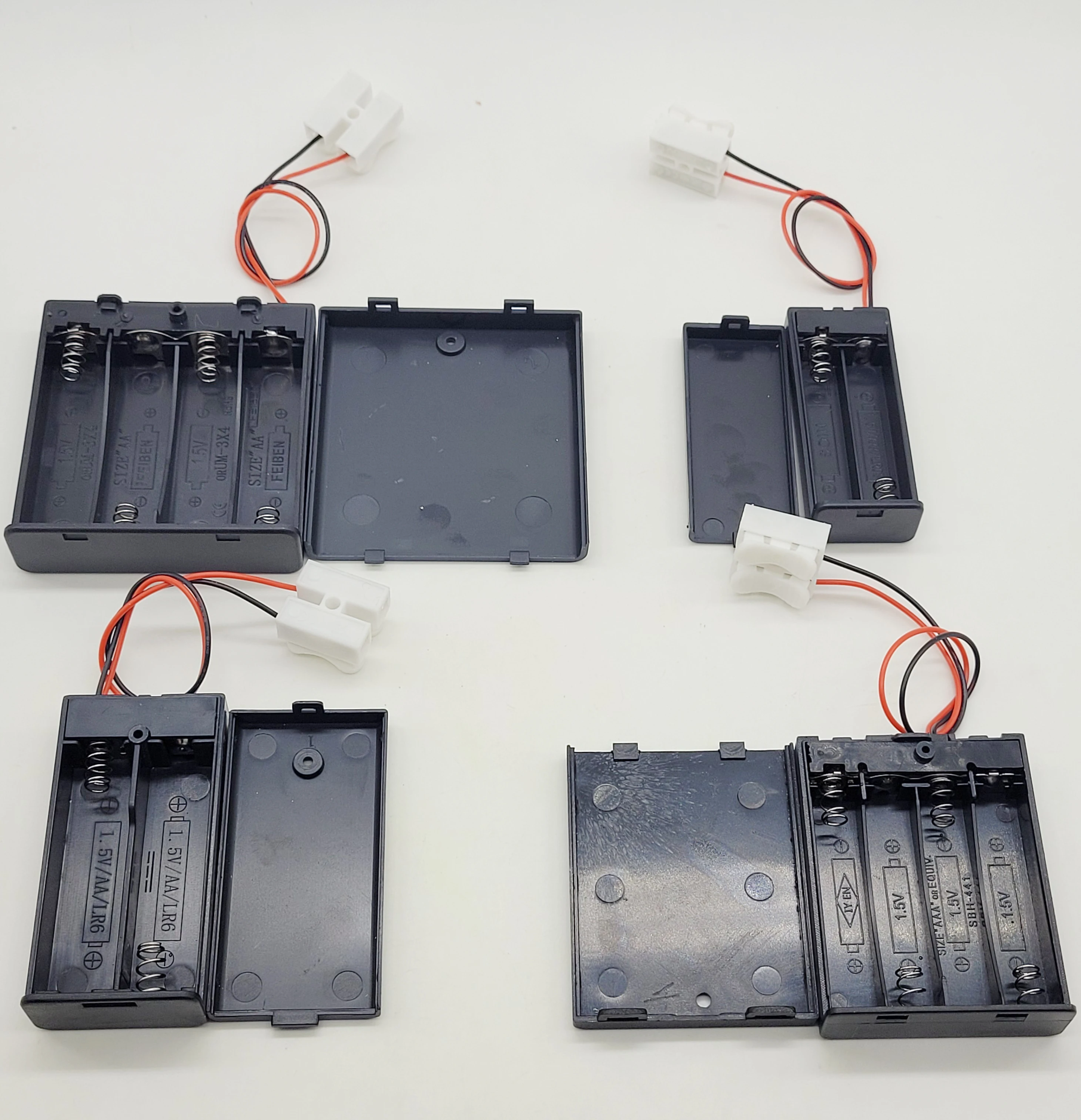 Battery-Holder-Case-Power-Bank-Cases-Button-Coin-Cell-Battery-Case-With ...