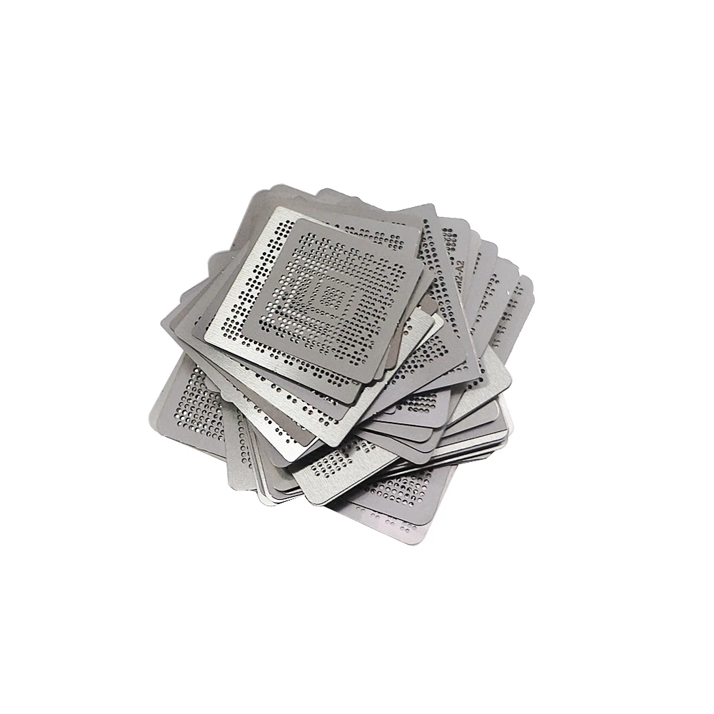 36 Pcs/lot Graphics Card Direct Heat Stencils for NVIDIA Video Card ...