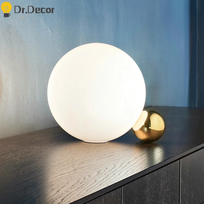 Nordic-LED-Table-Lamp-Modern-Creative-Glass-Ball-Table-Lights-Lighting ...