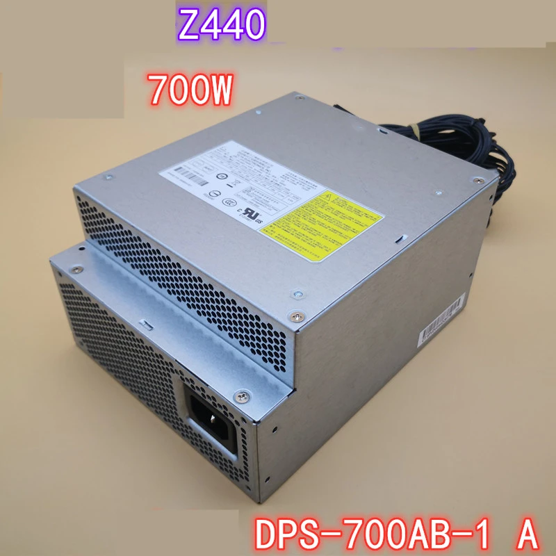 New Original PSU For HP Z440 700W Power Supply DPS-700AB-1 A 809053-001 ...