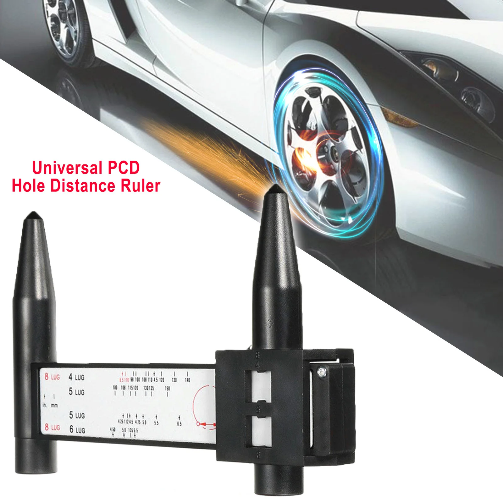 Wheel-Rim-Bolt-Pattern-Sliding-PCD-Measuring-Tool-Gauge-Ruler-8-Holes ...