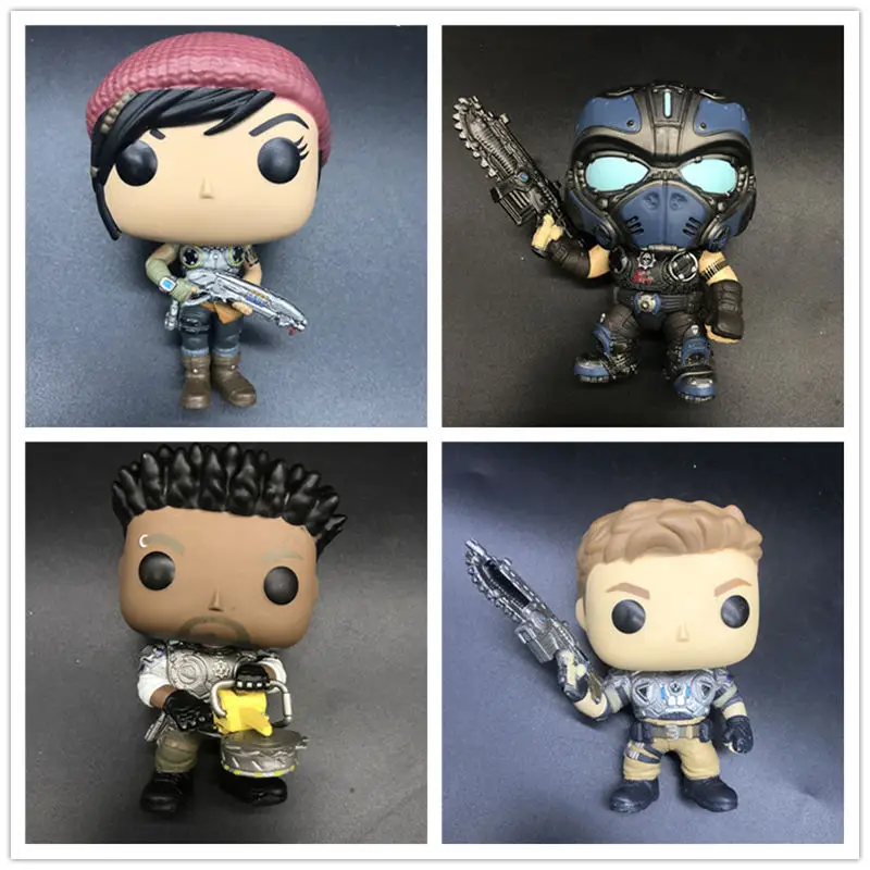 Figura-de-vinilo-de-Kait-Diaz-DEL-WALKER-Mitchell-CARMINE-JD-FENIX ...