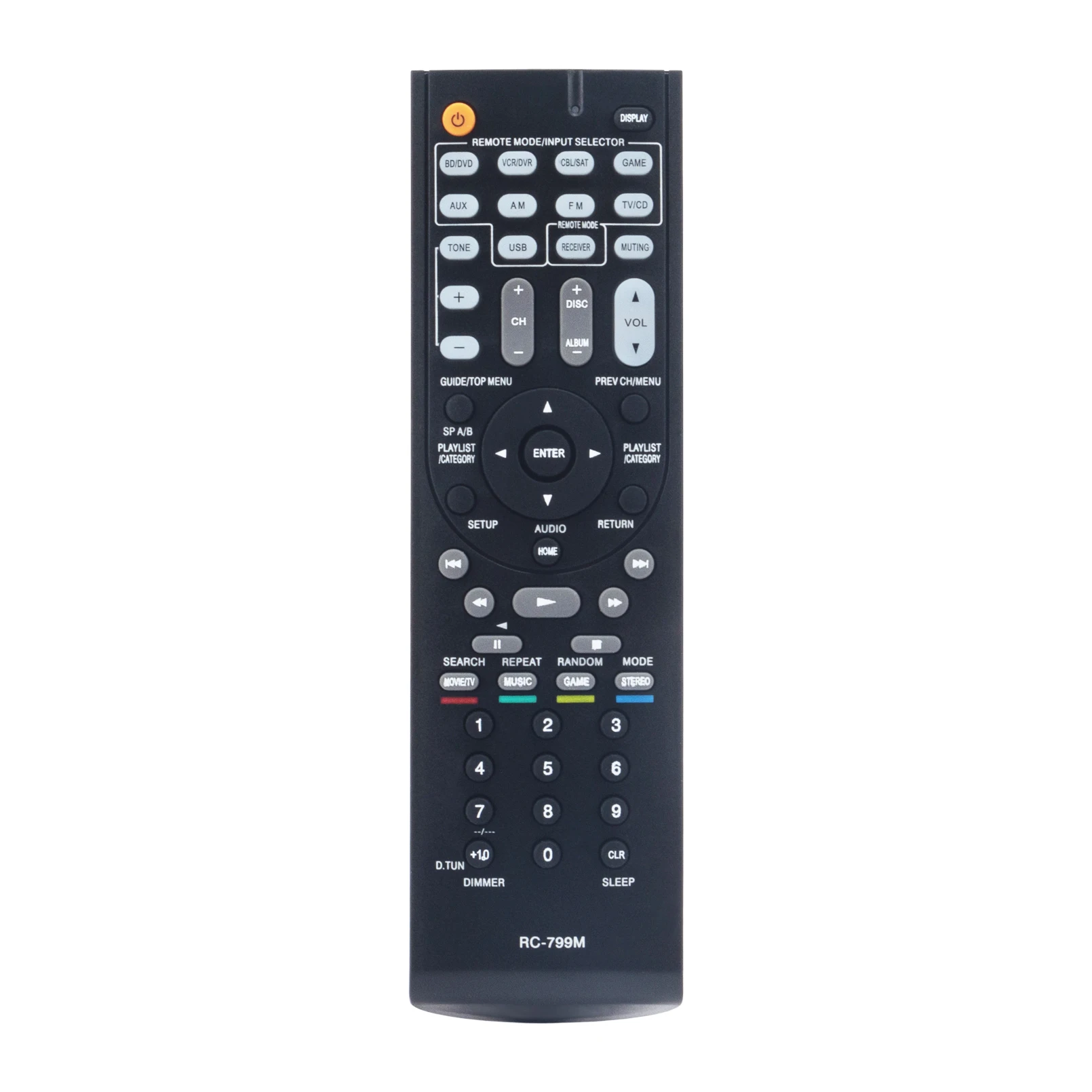 New RC-799M Remote fit for ONKYO HT-RC330 HT-R548 HT-S3500 - AliExpress 44