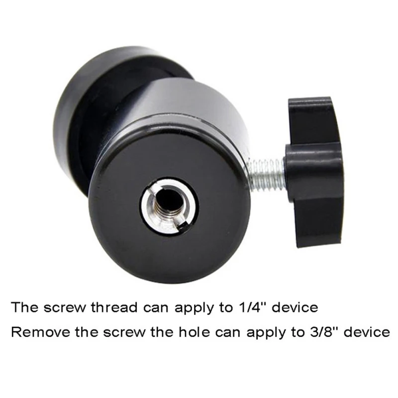 Trou unique-Rotule universelle pour mini trépied, rotule avec ...