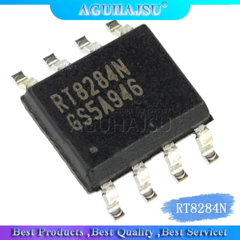 10pcs Rt8284n Rt8284 Sop-8 Lcd Power Supply Synchronous Voltage ...