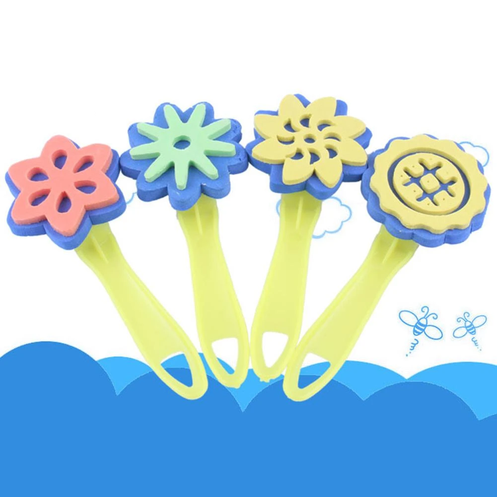 Divertimento Bambini Clipart Flower