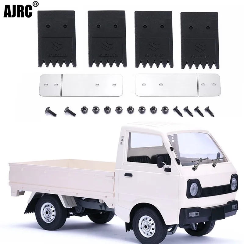 For WPL-D12 1/10 Suzuki Carry Rc Minivan Truck fender - AliExpress 26