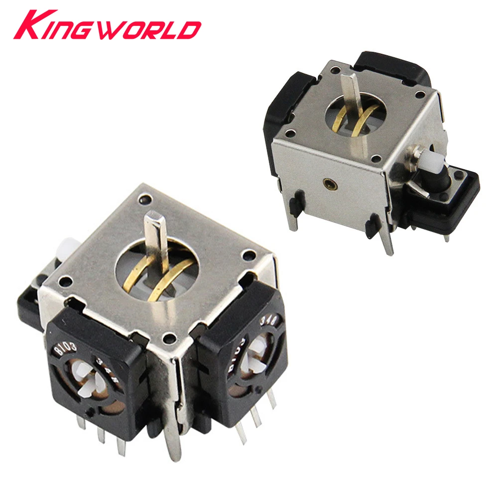 2pcs Joystick 3D Analog Stick Sensor Replacement For PS2 game ...