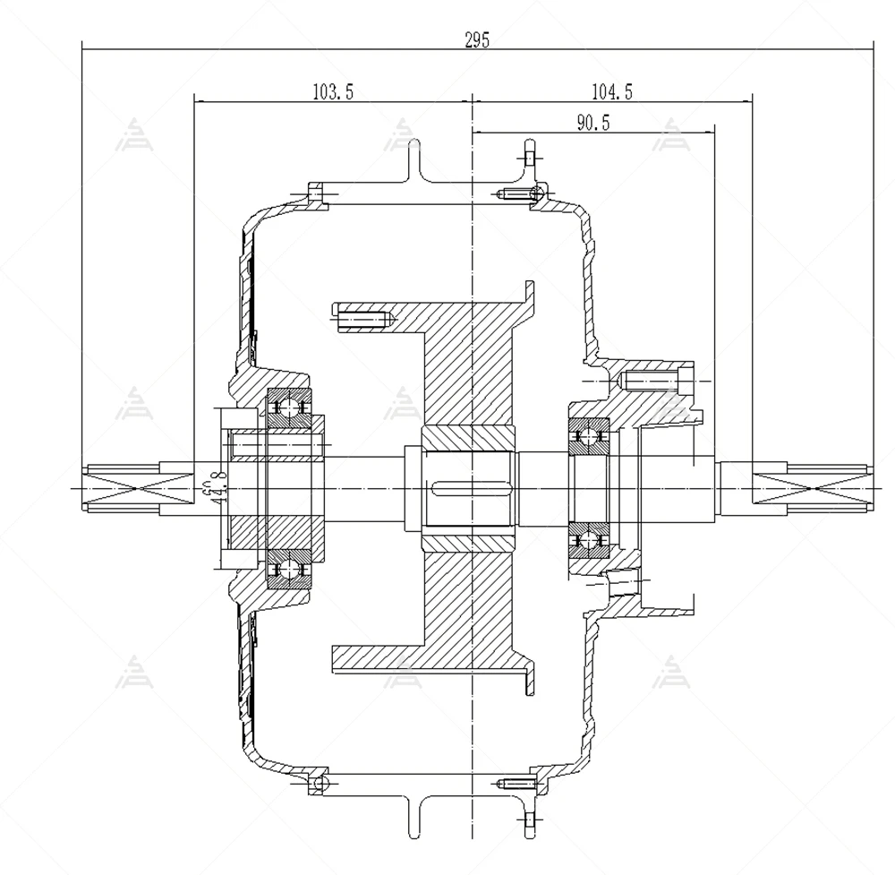 QSMOTOR 212 7000W V3 - QS Motor QSMOTOR 212 7000W V3