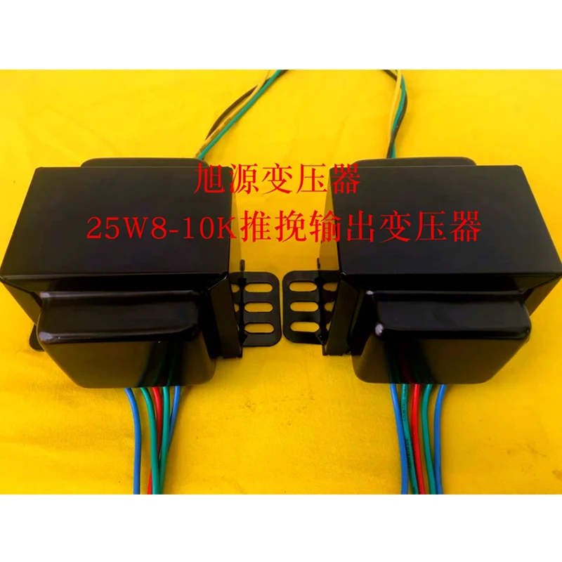 25W-tube-push-pull-output-tube-amplifier-output-transformer-8-10K-pure ...