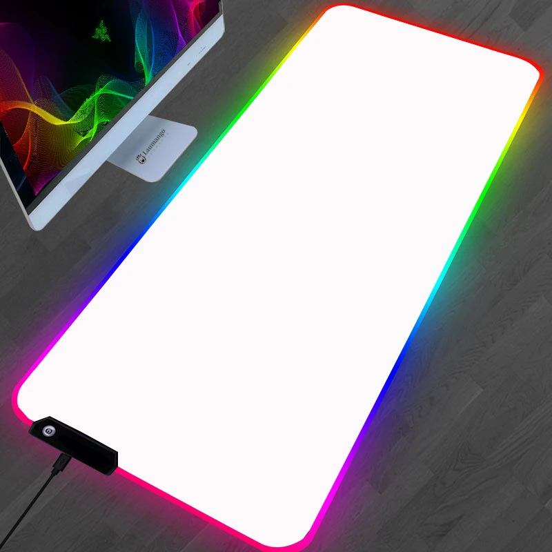 Cesur zirve söndürmek mouse pad beyaz un biraz Güven duy