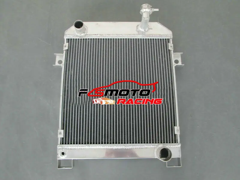 Aluminum Radiator Racing For Jaguar Mark 2 Mk2 Mk Ii Daimler 2.5 V8 V8 ...