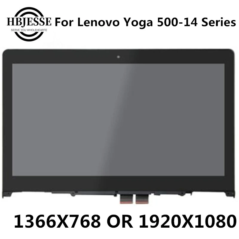 Lenovo Yoga 500 14IBD 80N4 80N5 500 14ISK 80R5 14 ''LCD dokunmatik ...