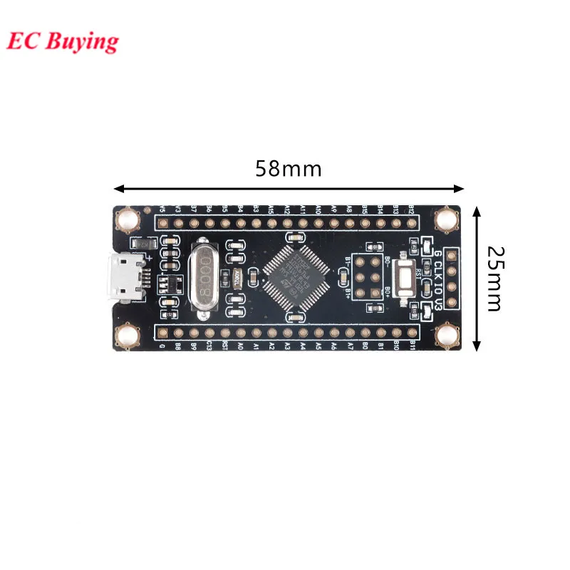 Stm32f103c6t6 Stm32f103 System Core Board Arm Stm32 Stm32f Microcontroller Development Learning