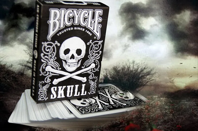 Halloween Bicycle Poker Cards