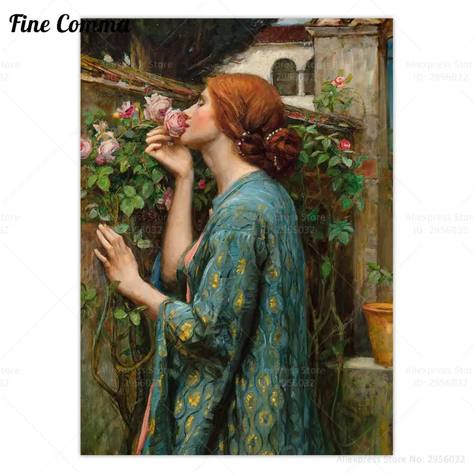 Prints Destiny John William Waterhouse painting Vintage Poster Giclée ...