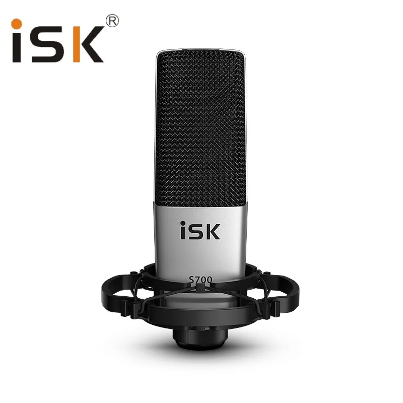 iSK-S700-professional-5V-power-supply-studio-condenser-recording-microphone-for-live-broadcast ...