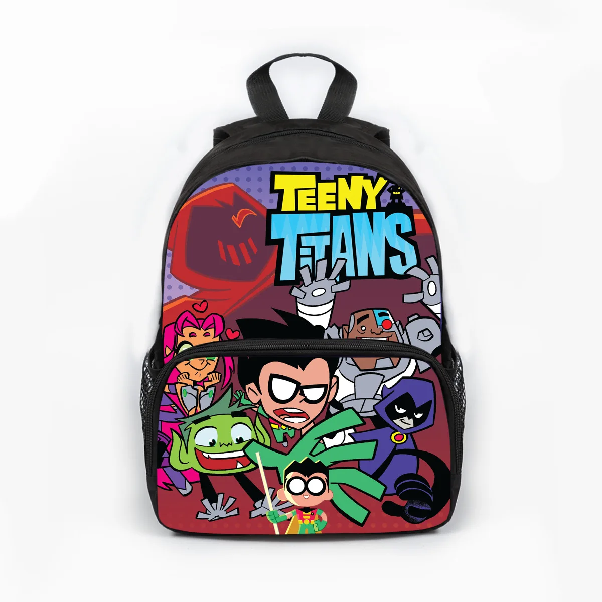 Teen Titans Robin Kindergarten Schoolbag Travel Notebook Backpack ...