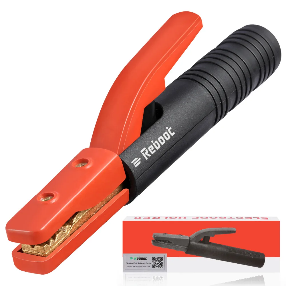 Reboot-Electrode-Holder-Copper-500A-Welding-Electrode-clamp-Heavy-Duty ...