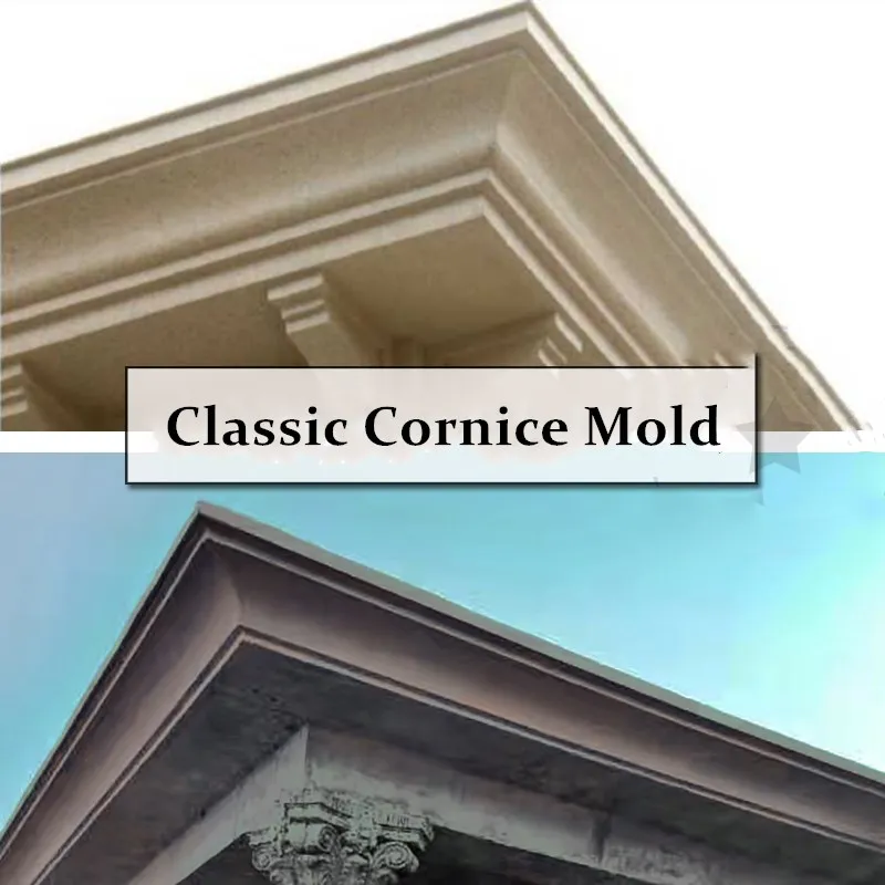 Exterior Cornice Moulding
