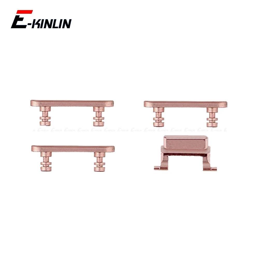 Full-Sets-Side-Button-For-iPhone-7-7-Plus-Power-On-Off-Lock-Volume ...