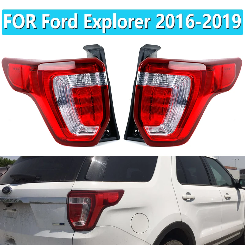 For Ford Explorer Rear Light 2016 2017 2018 2019 Rear Tail Light Led ...