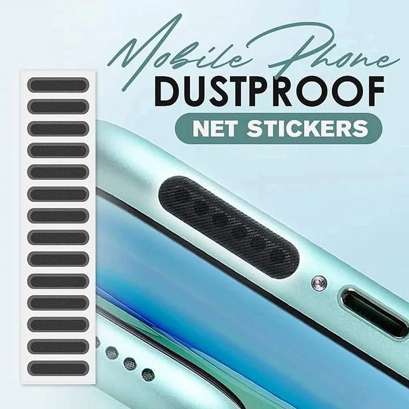 Mobile Phone Dustproof Net Stickers Speaker Hole Mesh Anti Dust ...
