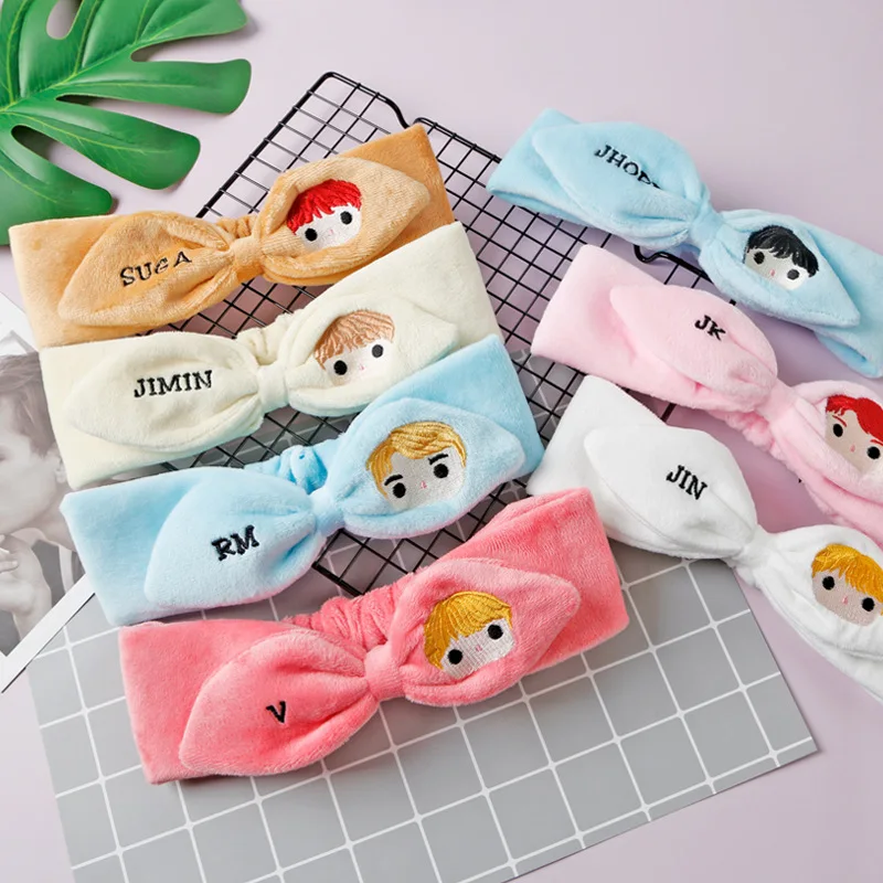 Buy BTS Members Official Hair Band | KpopHeart