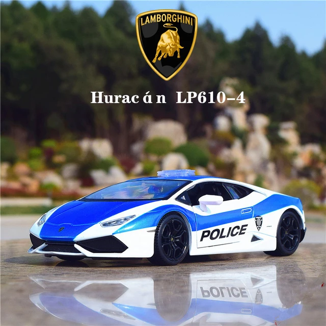 Lamborghini Police Cars Toys