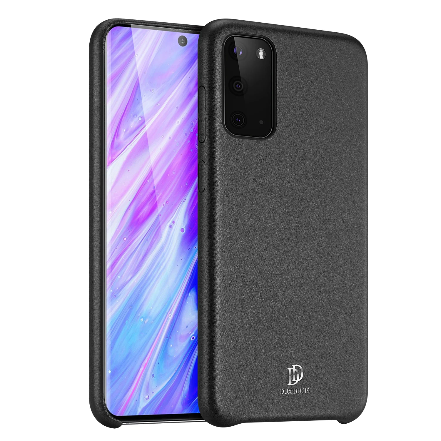 Luxury Leather PU Soft Shockproof Bumper Case For Samsung Galaxy S20 ...