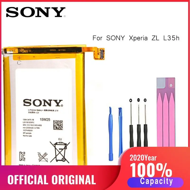 Original Replacement Battery For SONY Xperia ZL L35h ZQ L35i C6502 ...