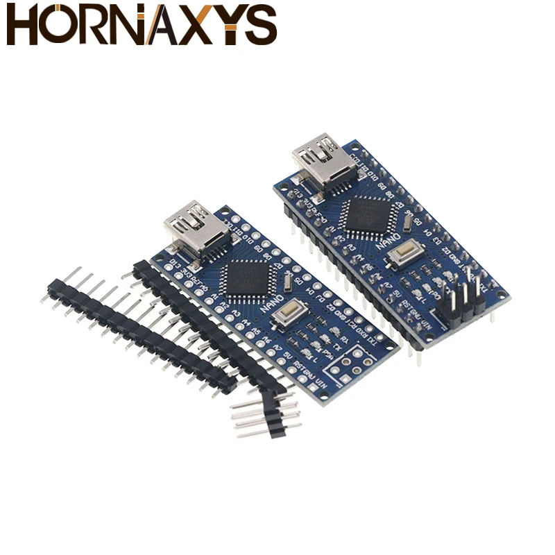 5pcs Mini Nano V3.0 Atmega328p 5v 16m Micro Controller Board Module For ...