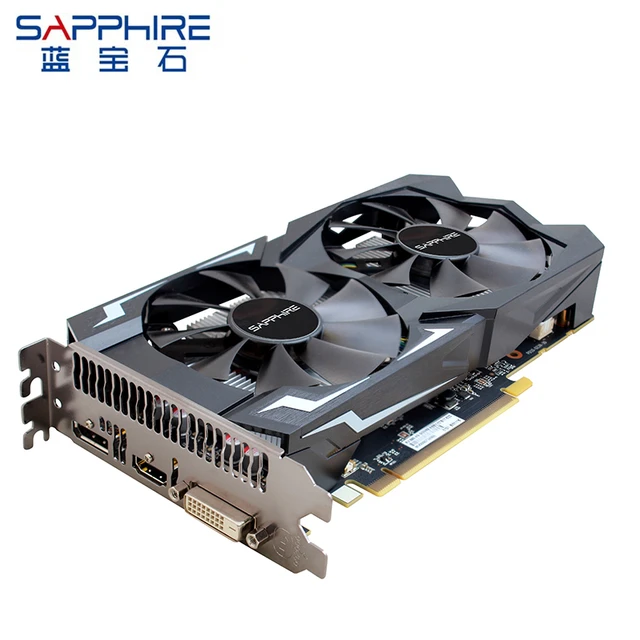 SAPPHIRE RX560 4GB GDDR5 Video Card For AMD RX 500 Graphics