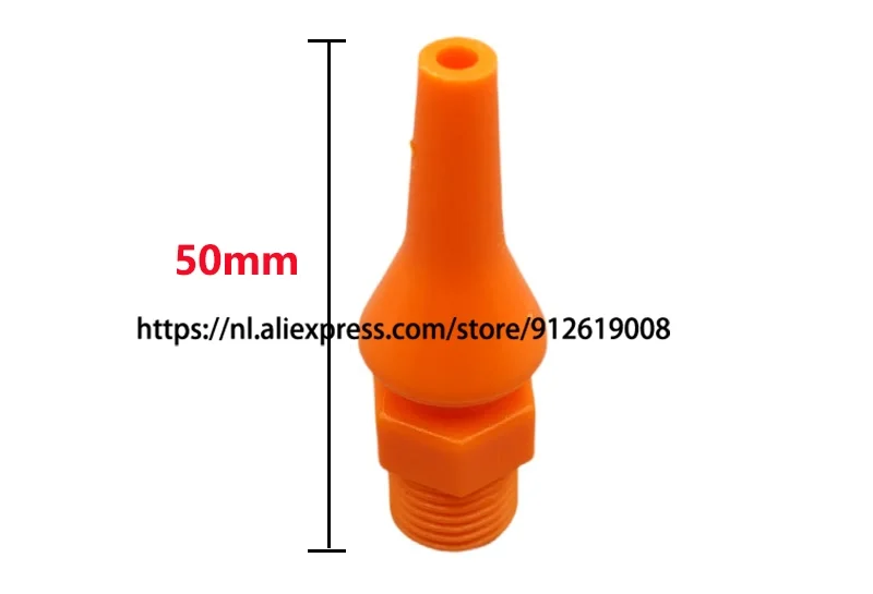 PULVERISATEUR,16 hole round--Buse de soufflage en plastique ABS 727 1-4 ...