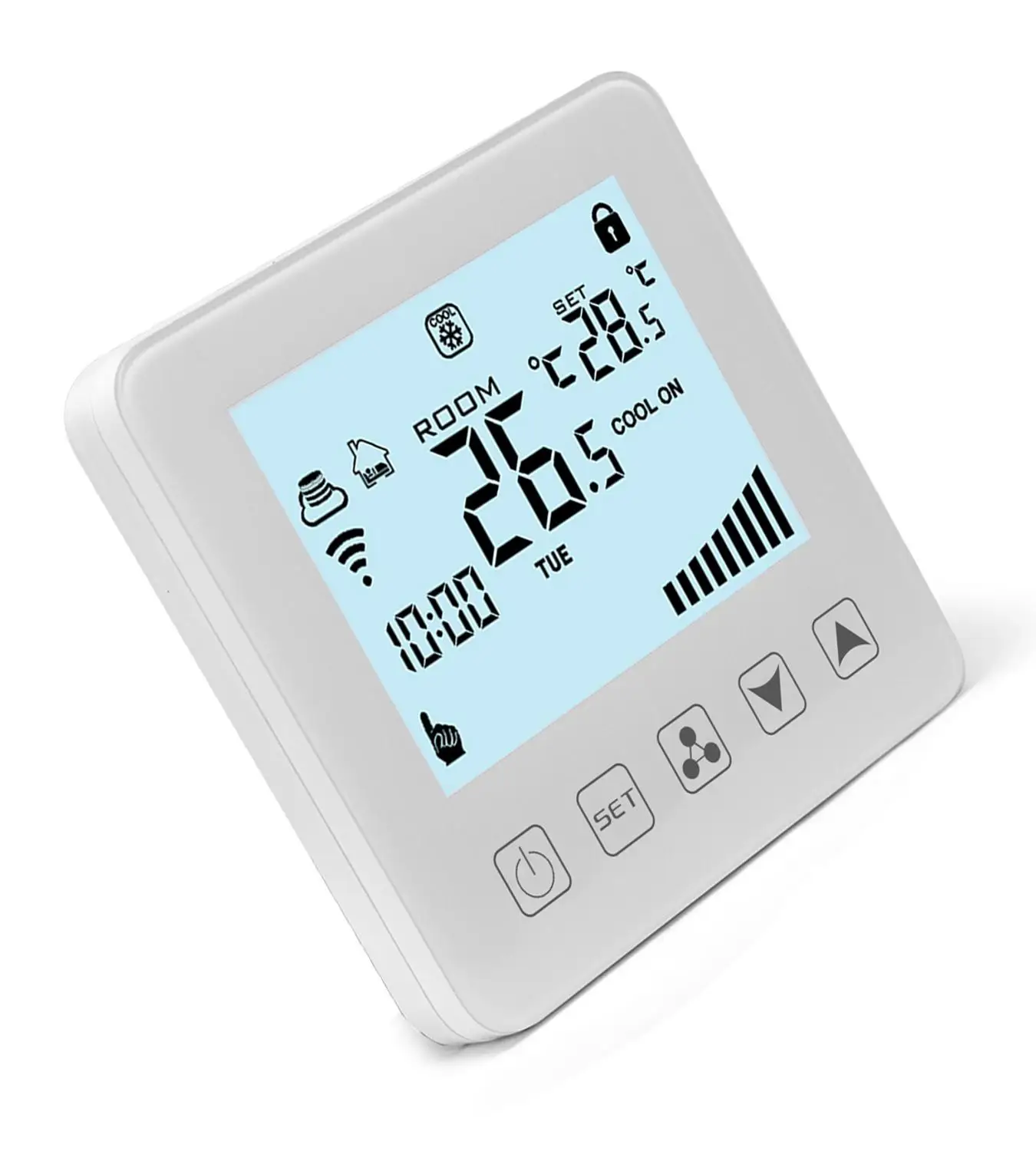 digital-programmable-damper-fan-thermostat-for-central-air-conditioner ...