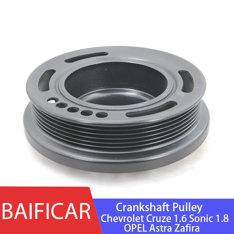 Baificar New Vibraton Damper Harmonic Balancer Crankshaft Pulley ...