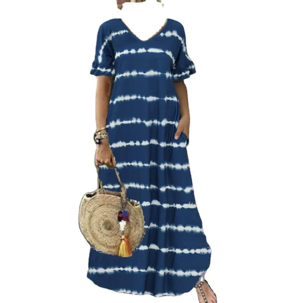 wepbel-women-s-dress-casual-dress-large-size-women-v-neck-short-sleeve