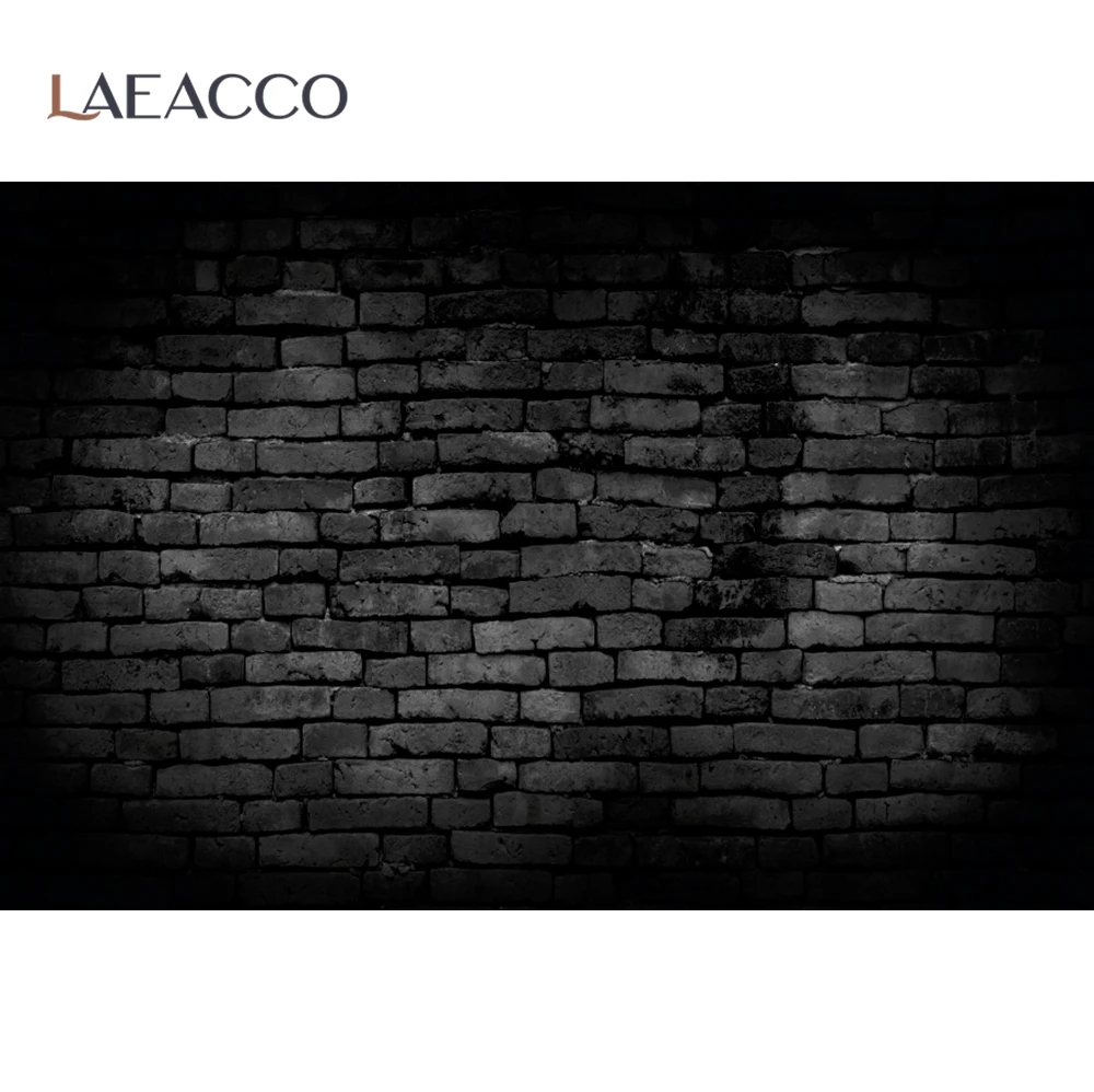 Dark Brick Wall Background