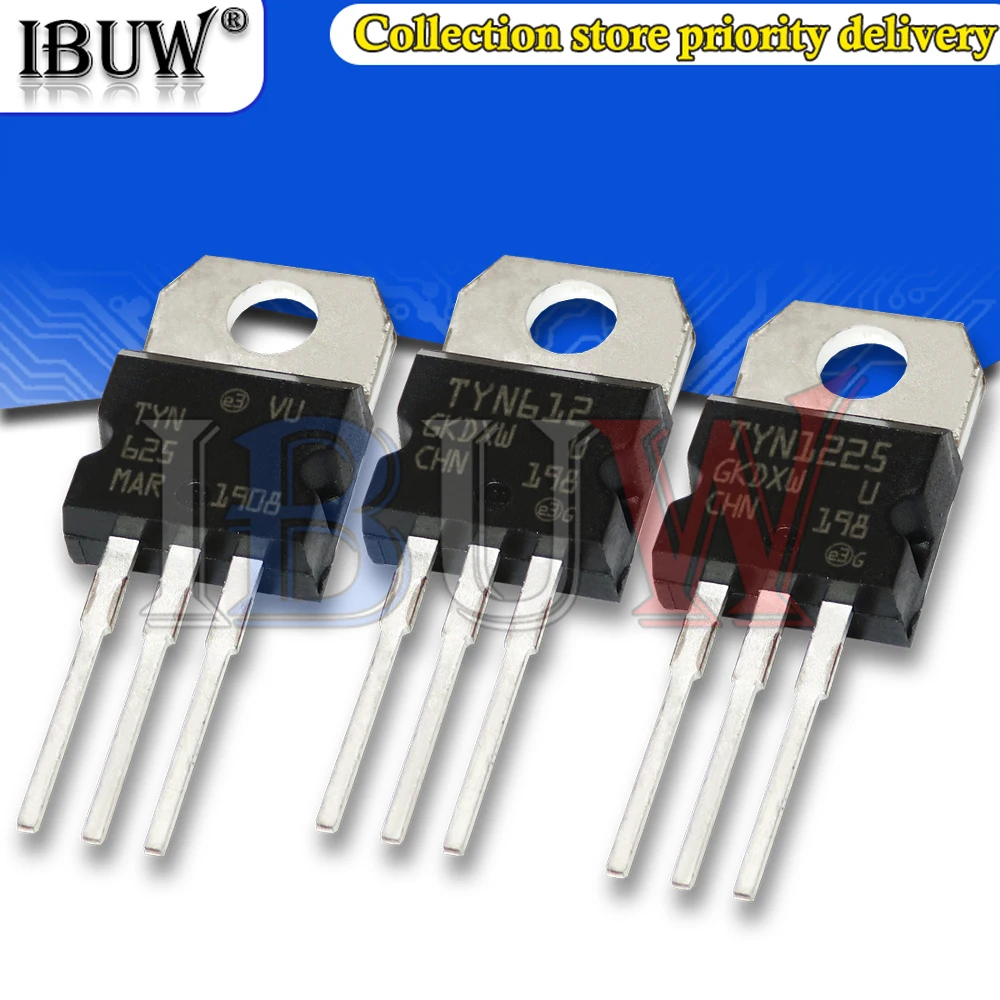 10 unidades TYN1225 TYN208 TYN610 TYN612 TYN812 TYN816 TYN825 TO 220 ...