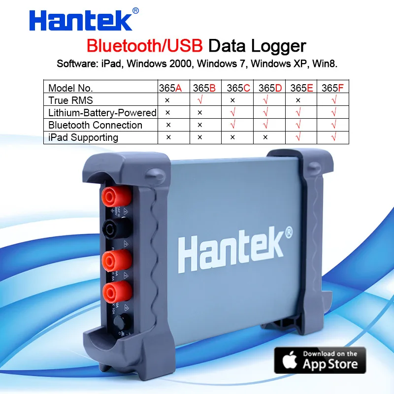 Digital-Data-Logger-Recorder-bluetooth-Loggers-Multimeter-Hantek-365A-B-F-PC-USB-Voltage-Current ...