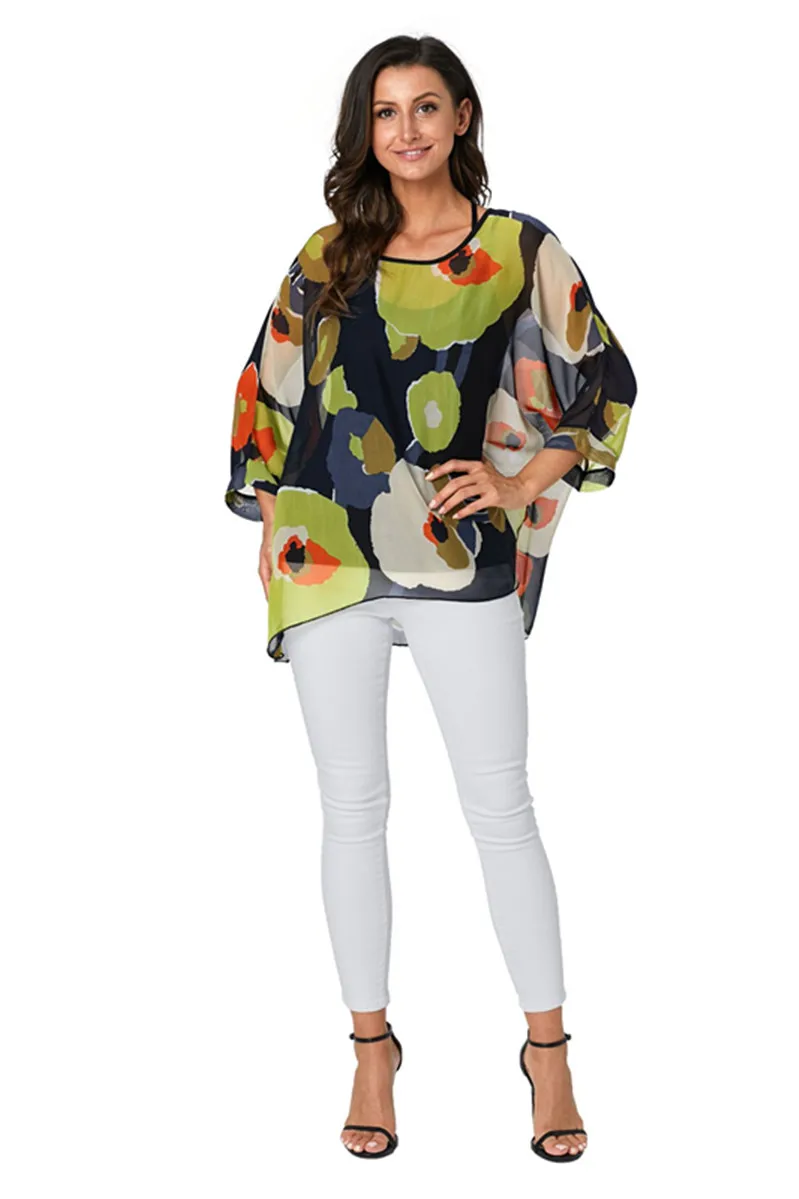 Chemise,Tunique de plage en mousseline de soie pour femmes,chemises en ...