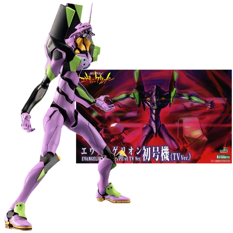 Kotobukiya Kp410R 1/400 Eva 01 신세기 에반게리온 테스트 유형 01, Tv 버전 조립 모델 키트 한정판 액션 피규어 어린이 장난감|null ...