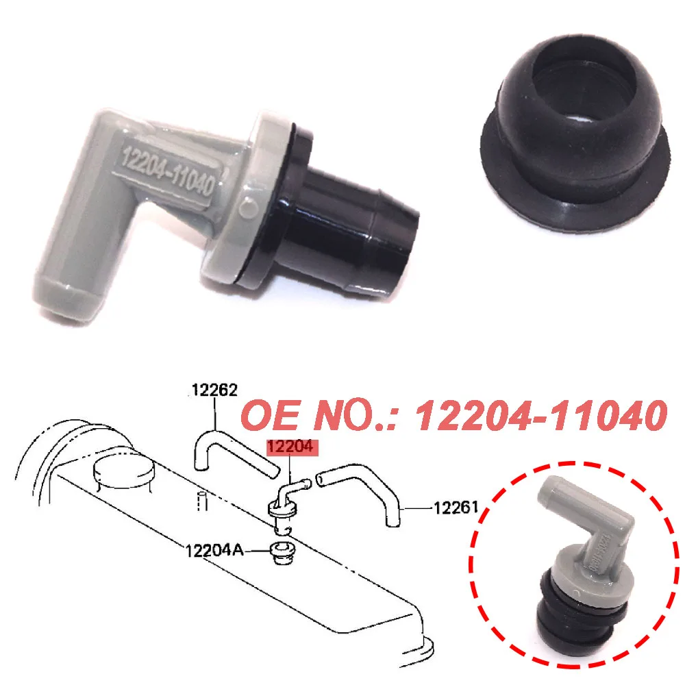 1Pc-PCV-Positive-Crankcase-Ventilation-Valve-Fit-For-Toyota-Corolla ...