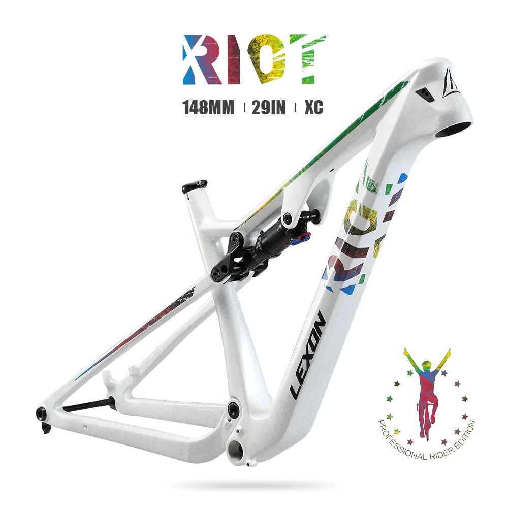 2022 CHAMPION LEXON RIOT Mountain Bicycle Frame XC Bike Frames Carbon ...