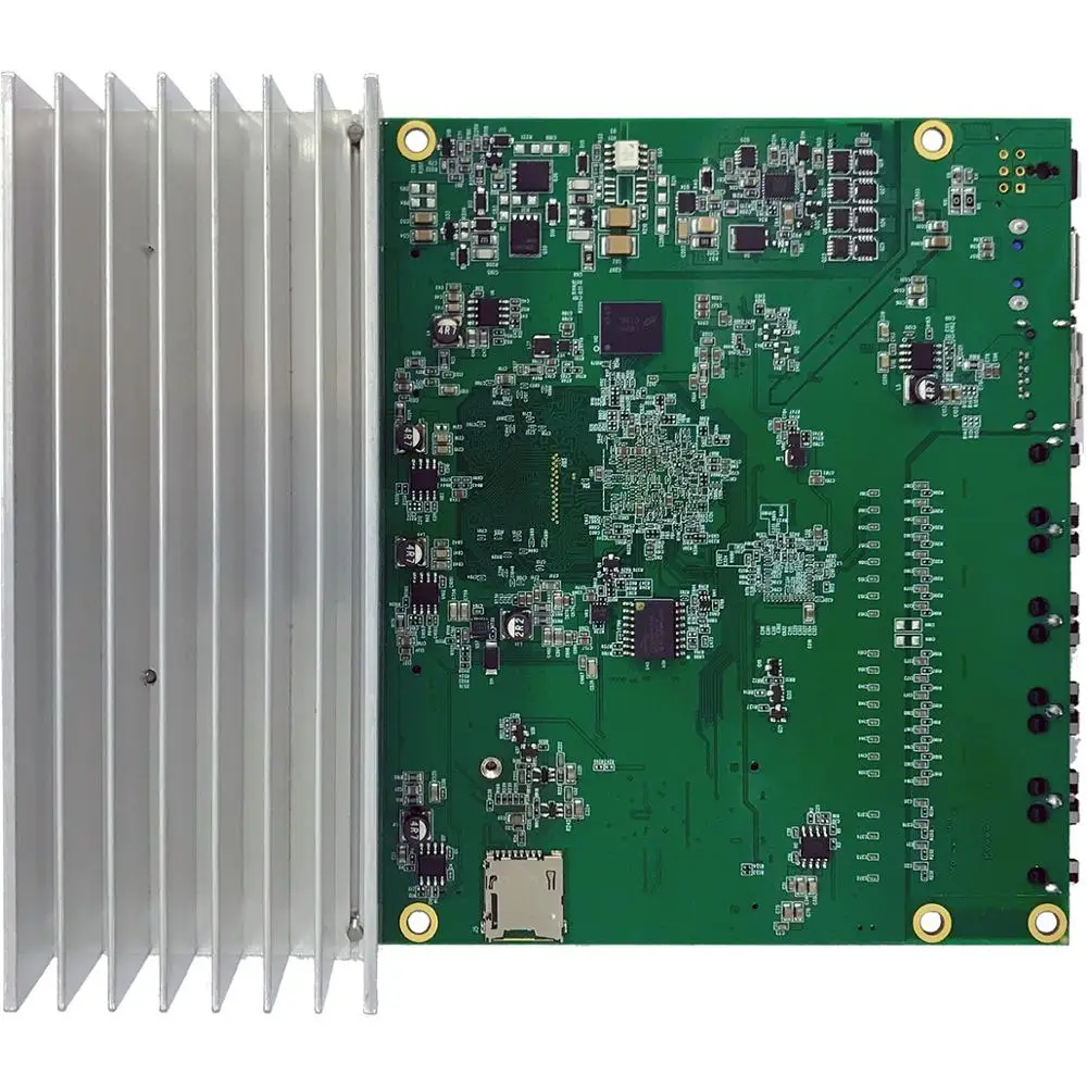 COMPEX WPQ865 Atheros IPQ8065 1.7GHz 임베디드 마더 보드 802.11ac Wave 2 256MB ...