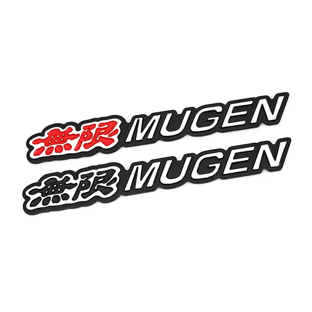 Car Sticker MUGEN Emblem Badge Decal For Honda Mugen Accord, 41% OFF