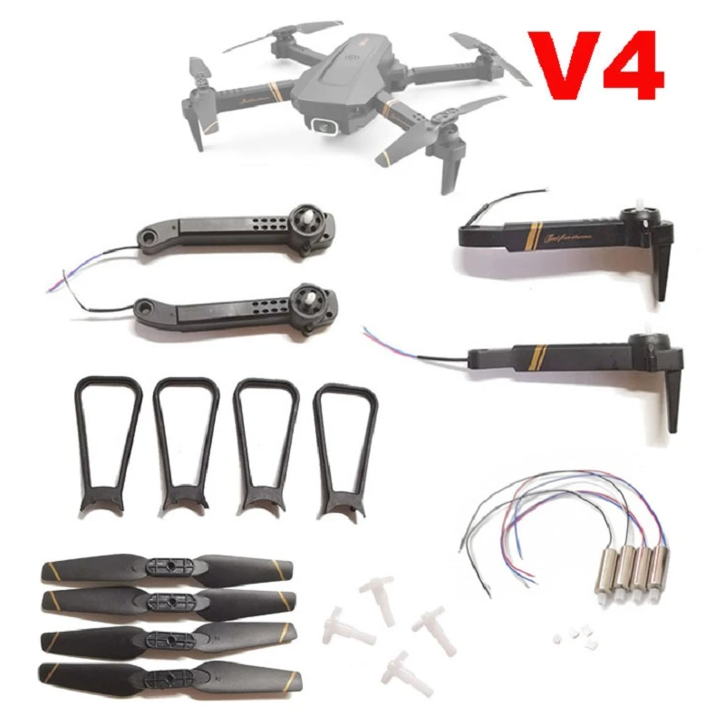 4D V4 WiFi FPV RC Drone 4DRC RICHIE RC Quacopter Propellers Blades ...